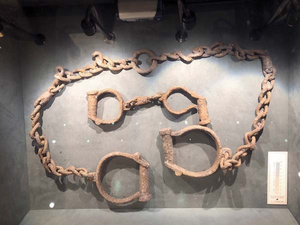 Slave Trade Chains